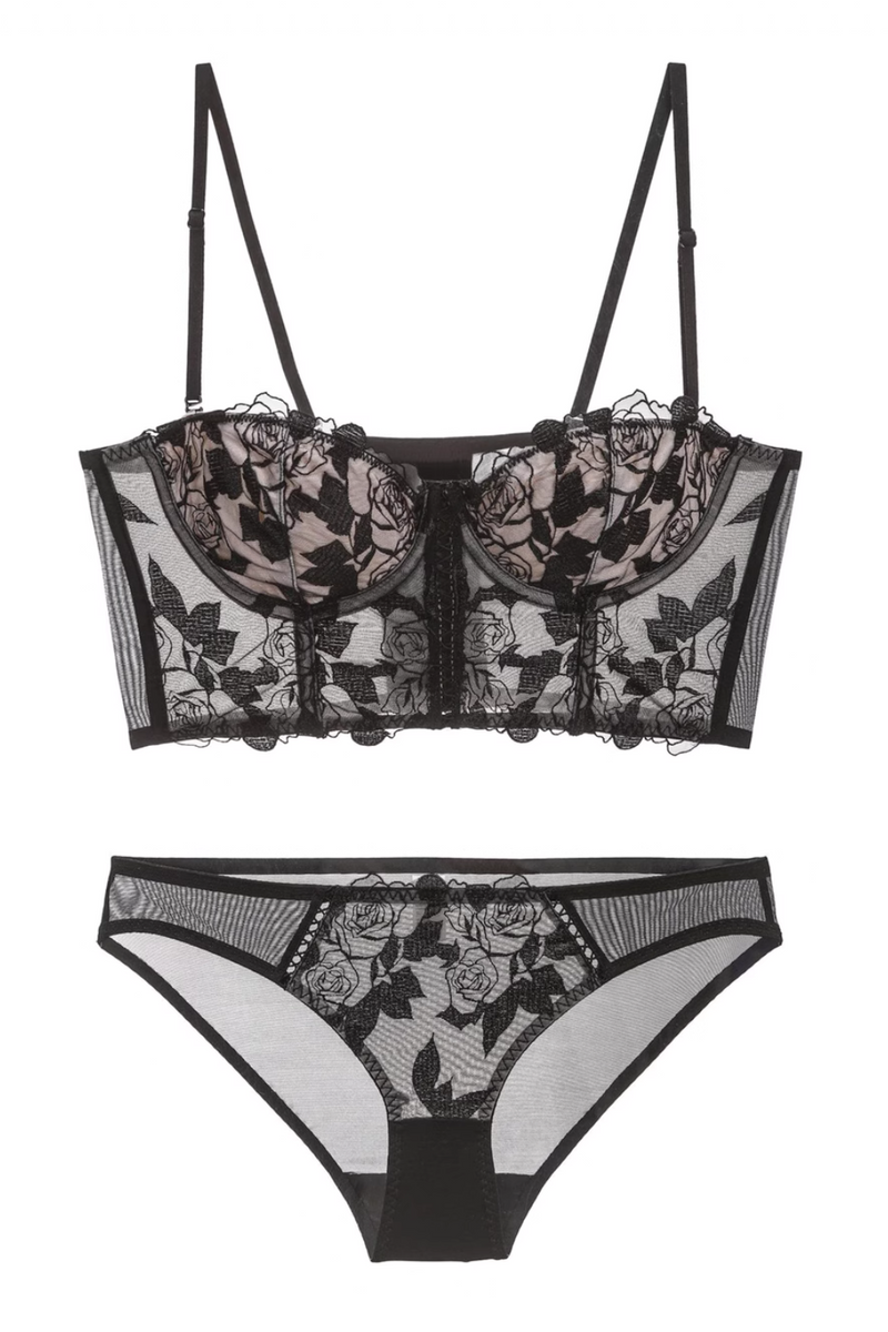 'Darlene' Floral Laced Lingerie Set (2 Colors) – Kyria Lingerie